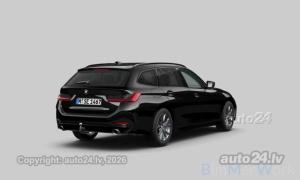 Black BMW 3 Series 2023 in Tallinn, with an engine capacity of 2.00 L and mileage of 162 thousand km for 20900 €, photo 14 on AUTOMOTO.COM.LV
