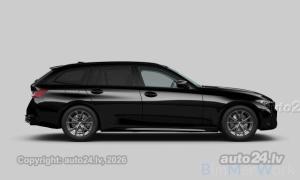 Black BMW 3 Series 2023 in Tallinn, with an engine capacity of 2.00 L and mileage of 162 thousand km for 20900 €, photo 15 on AUTOMOTO.COM.LV