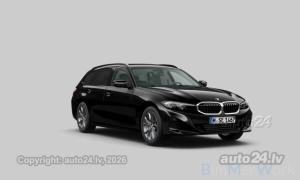 Black BMW 3 Series 2023 in Tallinn, with an engine capacity of 2.00 L and mileage of 162 thousand km for 20900 €, photo 16 on AUTOMOTO.COM.LV