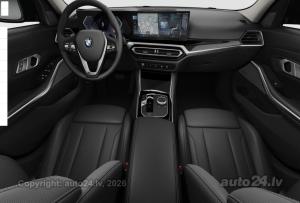 Black BMW 3 Series 2023 in Tallinn, with an engine capacity of 2.00 L and mileage of 162 thousand km for 20900 €, photo 17 on AUTOMOTO.COM.LV