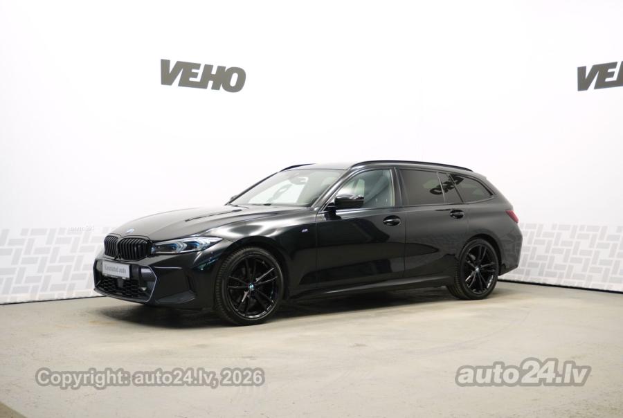 Melns BMW 3 Series 2023 Tartu, ar dzinēja tilpumu 2.00 L un nobraukumu 140 tūkst. km par 32900 €, foto 1 vietnē AUTOMOTO.COM.LV