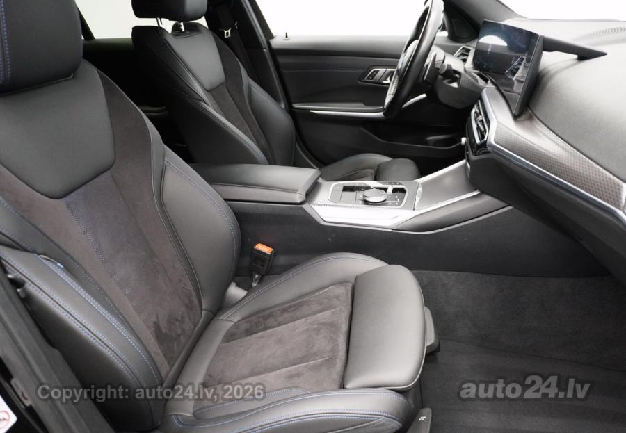 Melns BMW 3 Series 2023 Tartu, ar dzinēja tilpumu 2.00 L un nobraukumu 140 tūkst. km par 32900 €, foto 11 vietnē AUTOMOTO.COM.LV