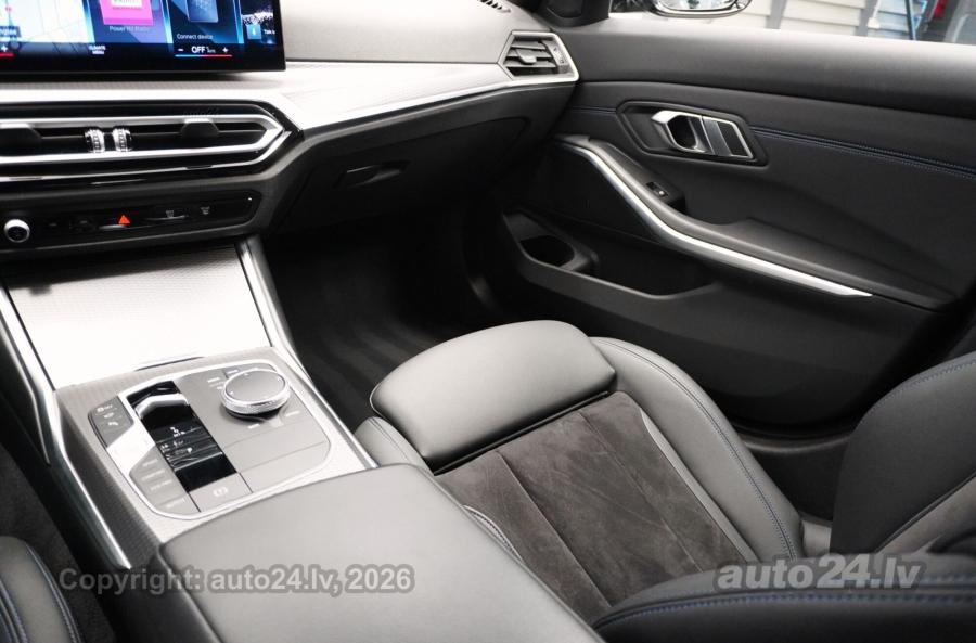 Melns BMW 3 Series 2023 Tartu, ar dzinēja tilpumu 2.00 L un nobraukumu 140 tūkst. km par 32900 €, foto 13 vietnē AUTOMOTO.COM.LV