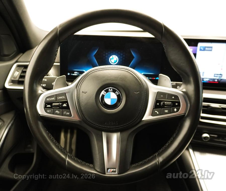 Melns BMW 3 Series 2023 Tartu, ar dzinēja tilpumu 2.00 L un nobraukumu 140 tūkst. km par 32900 €, foto 14 vietnē AUTOMOTO.COM.LV