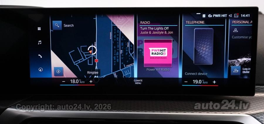 Melns BMW 3 Series 2023 Tartu, ar dzinēja tilpumu 2.00 L un nobraukumu 140 tūkst. km par 32900 €, foto 16 vietnē AUTOMOTO.COM.LV