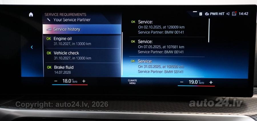 Melns BMW 3 Series 2023 Tartu, ar dzinēja tilpumu 2.00 L un nobraukumu 140 tūkst. km par 32900 €, foto 20 vietnē AUTOMOTO.COM.LV