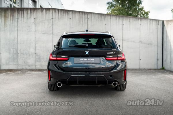 Black BMW 3 Series 2023 in Tartu, with an engine capacity of 3.00 L and mileage of 68 thousand km for 36900 €, photo 5 on AUTOMOTO.COM.LV
