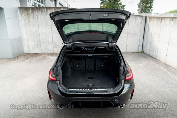 Black BMW 3 Series 2023 in Tartu, with an engine capacity of 3.00 L and mileage of 68 thousand km for 36900 €, photo 6 on AUTOMOTO.COM.LV