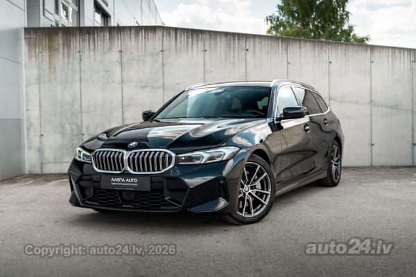 Melns BMW 3 Series 2023 Tartu, ar dzinēja tilpumu 3.00 L un nobraukumu 68 tūkst. km par 36900 €, foto  vietnē AUTOMOTO.COM.LV