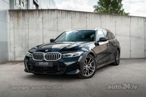 Black BMW 3 Series 2023 in Tartu, with an engine capacity of 3.00 L and mileage of 68 thousand km for 36900 €, photo  on AUTOMOTO.COM.LV