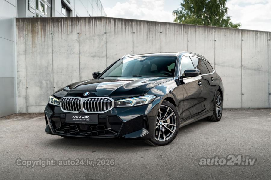 Melns BMW 3 Series 2023 Tartu, ar dzinēja tilpumu 3.00 L un nobraukumu 68 tūkst. km par 36900 €, foto 1 vietnē AUTOMOTO.COM.LV