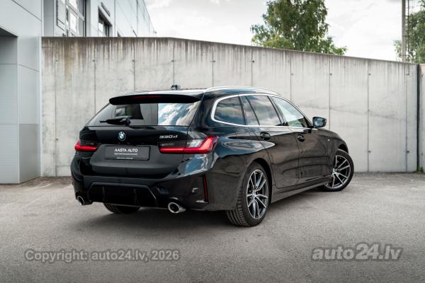 Melns BMW 3 Series 2023 Tartu, ar dzinēja tilpumu 3.00 L un nobraukumu 68 tūkst. km par 36900 €, foto 2 vietnē AUTOMOTO.COM.LV