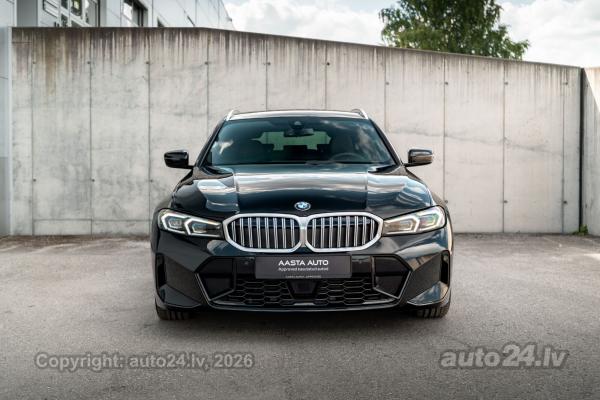 Melns BMW 3 Series 2023 Tartu, ar dzinēja tilpumu 3.00 L un nobraukumu 68 tūkst. km par 36900 €, foto 4 vietnē AUTOMOTO.COM.LV