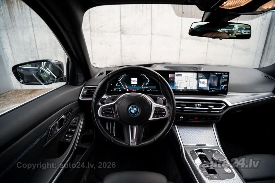 Melns BMW 3 Series 2023 Tartu, ar dzinēja tilpumu 3.00 L un nobraukumu 68 tūkst. km par 36900 €, foto 9 vietnē AUTOMOTO.COM.LV