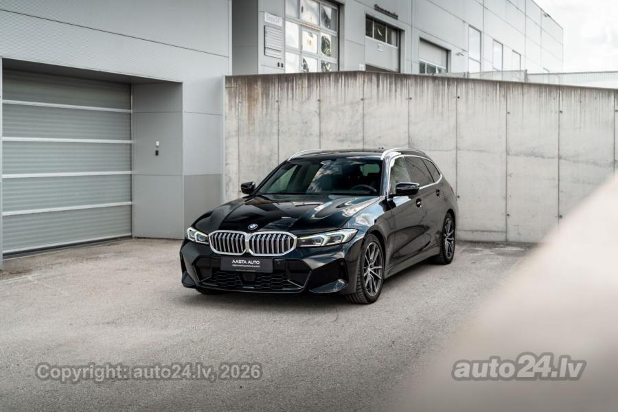 Melns BMW 3 Series 2023 Tartu, ar dzinēja tilpumu 3.00 L un nobraukumu 68 tūkst. km par 36900 €, foto 10 vietnē AUTOMOTO.COM.LV