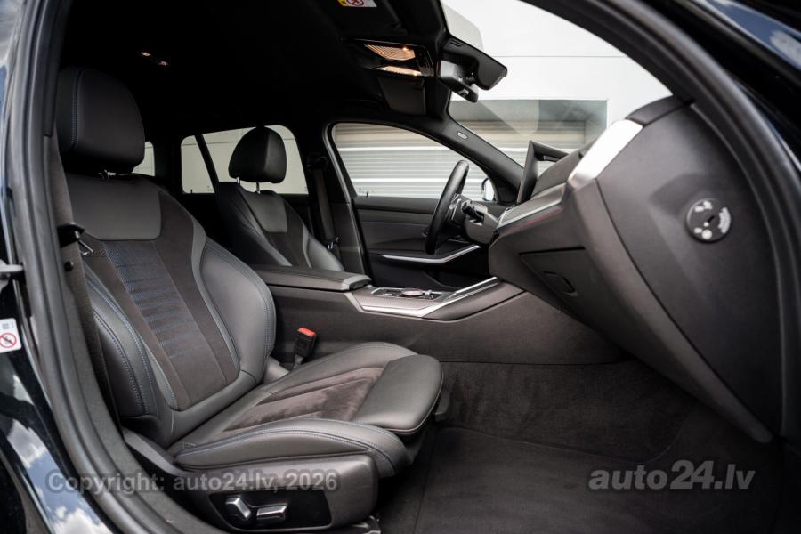 Melns BMW 3 Series 2023 Tartu, ar dzinēja tilpumu 3.00 L un nobraukumu 68 tūkst. km par 36900 €, foto 13 vietnē AUTOMOTO.COM.LV