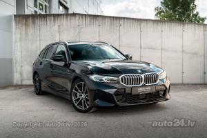 Melns BMW 3 Series 2023 Tartu, ar dzinēja tilpumu 3.00 L un nobraukumu 68 tūkst. km par 36900 €, foto 14 vietnē AUTOMOTO.COM.LV
