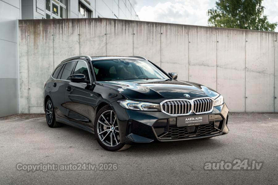 Melns BMW 3 Series 2023 Tartu, ar dzinēja tilpumu 3.00 L un nobraukumu 68 tūkst. km par 36900 €, foto 14 vietnē AUTOMOTO.COM.LV