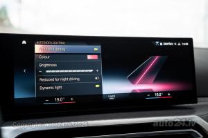 Melns BMW 3 Series 2023 Tartu, ar dzinēja tilpumu 3.00 L un nobraukumu 68 tūkst. km par 36900 €, foto 29 vietnē AUTOMOTO.COM.LV