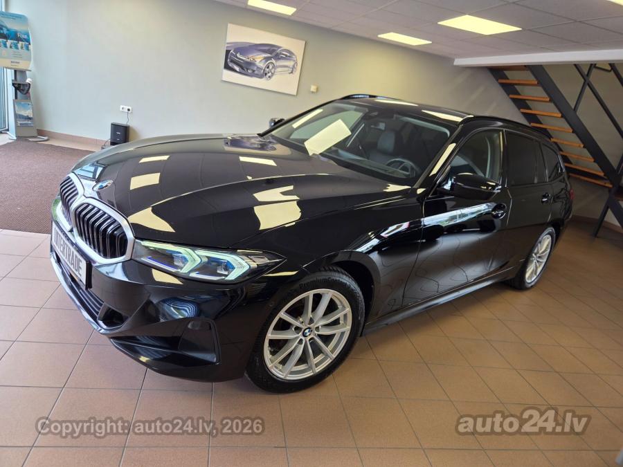 Melns BMW 3 Series 2023 Tartu, ar dzinēja tilpumu 2.00 L un nobraukumu 182 tūkst. km par 23690 €, foto 1 vietnē AUTOMOTO.COM.LV