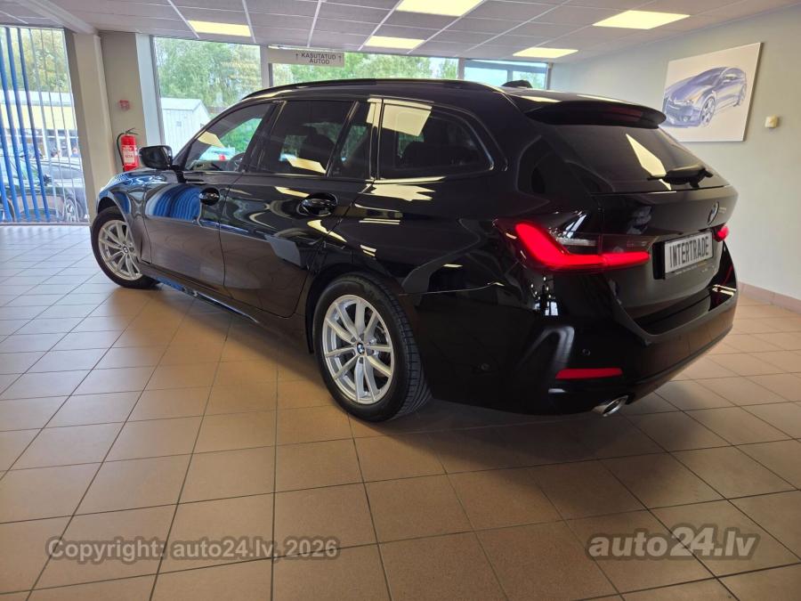 Melns BMW 3 Series 2023 Tartu, ar dzinēja tilpumu 2.00 L un nobraukumu 182 tūkst. km par 23690 €, foto 4 vietnē AUTOMOTO.COM.LV