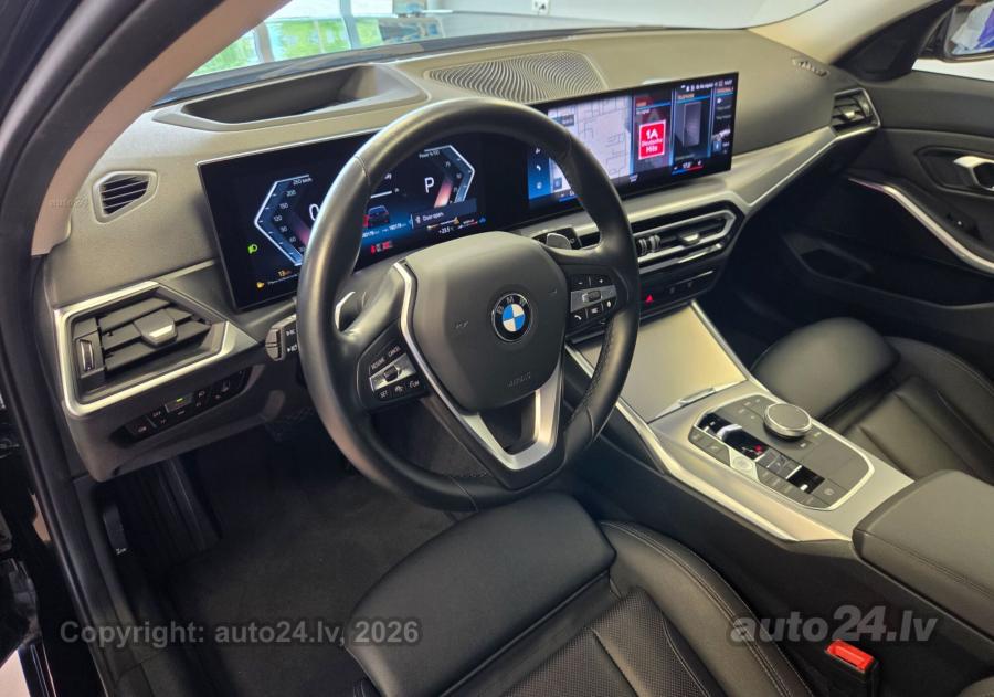Melns BMW 3 Series 2023 Tartu, ar dzinēja tilpumu 2.00 L un nobraukumu 182 tūkst. km par 23690 €, foto 6 vietnē AUTOMOTO.COM.LV