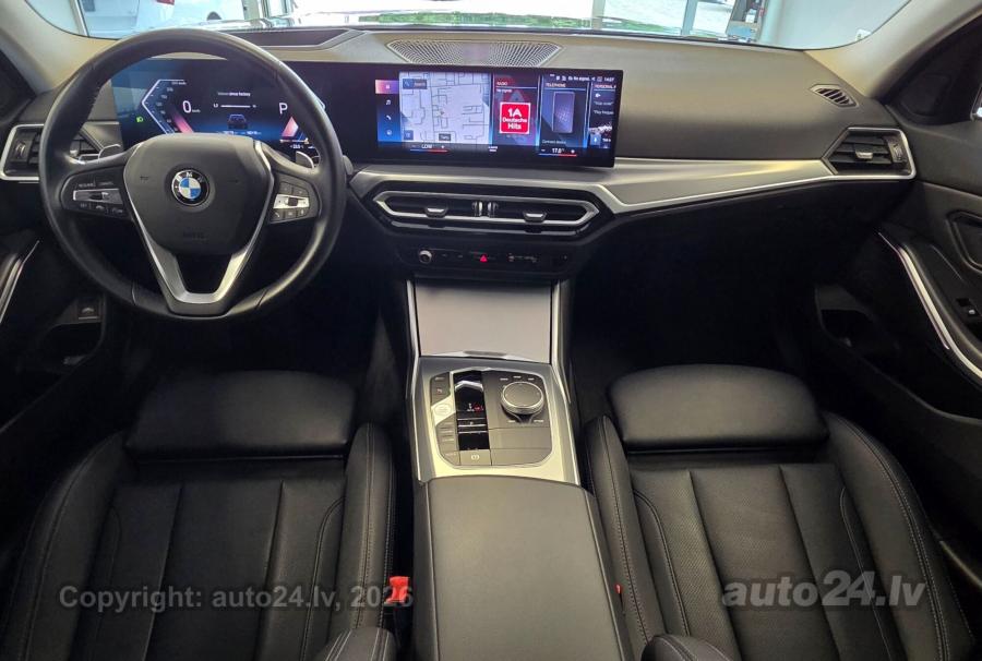 Melns BMW 3 Series 2023 Tartu, ar dzinēja tilpumu 2.00 L un nobraukumu 182 tūkst. km par 23690 €, foto 8 vietnē AUTOMOTO.COM.LV