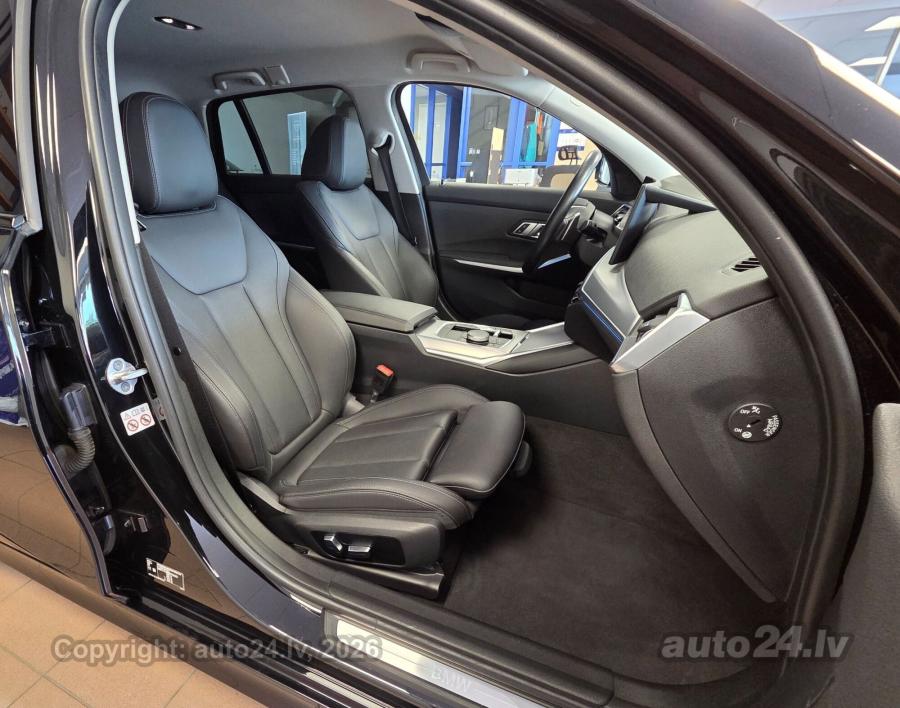 Melns BMW 3 Series 2023 Tartu, ar dzinēja tilpumu 2.00 L un nobraukumu 182 tūkst. km par 23690 €, foto 9 vietnē AUTOMOTO.COM.LV