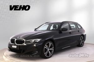 Black BMW 3 Series 2023 in Tallinn, with an engine capacity of 0.00 L and mileage of 118 thousand km for 29500 €, photo  on AUTOMOTO.COM.LV