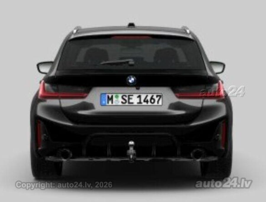 Black BMW 3 Series 2024 in Tallinn, with an engine capacity of 2.00 L and mileage of 88 thousand km for 41900 €, photo 4 on AUTOMOTO.COM.LV