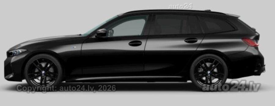 Black BMW 3 Series 2024 in Tallinn, with an engine capacity of 2.00 L and mileage of 88 thousand km for 41900 €, photo 5 on AUTOMOTO.COM.LV