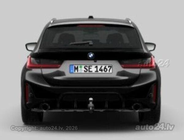 Melns BMW 3 Series 2024 Tallina, ar dzinēja tilpumu 2.00 L un nobraukumu 88 tūkst. km par 41900 €, foto 4 vietnē AUTOMOTO.COM.LV