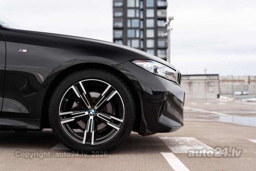 Black BMW 3 Series 2024 in Tallinn, with an engine capacity of 0.00 L and mileage of 81 thousand km for 36500 €, photo 5 on AUTOMOTO.COM.LV