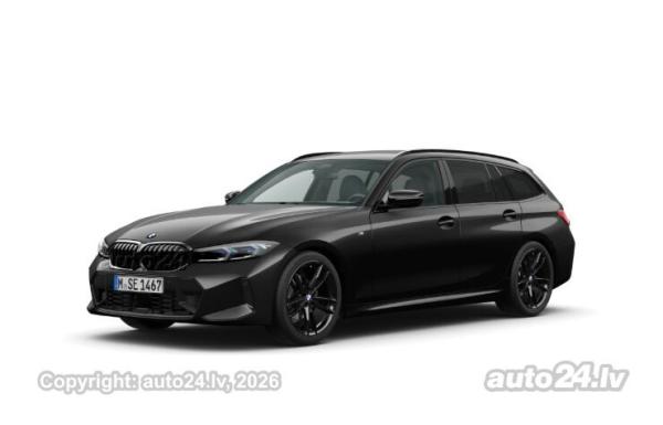 Melns BMW 3 Series 2024 Tartu, ar dzinēja tilpumu 2.00 L un nobraukumu 33 tūkst. km par 43900 €, foto 1 vietnē AUTOMOTO.COM.LV