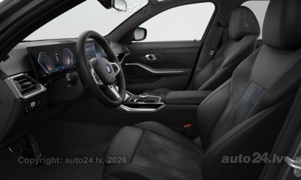 Melns BMW 3 Series 2024 Tartu, ar dzinēja tilpumu 2.00 L un nobraukumu 33 tūkst. km par 43900 €, foto 2 vietnē AUTOMOTO.COM.LV