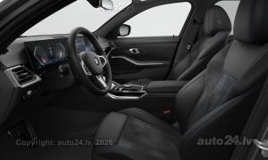 Melns BMW 3 Series 2024 Tartu, ar dzinēja tilpumu 2.00 L un nobraukumu 33 tūkst. km par 43900 €, foto 3 vietnē AUTOMOTO.COM.LV