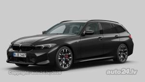 Black BMW 3 Series 2025 in Tallinn, with an engine capacity of 2.00 L and mileage of 36 thousand km for 41900 €, photo  on AUTOMOTO.COM.LV