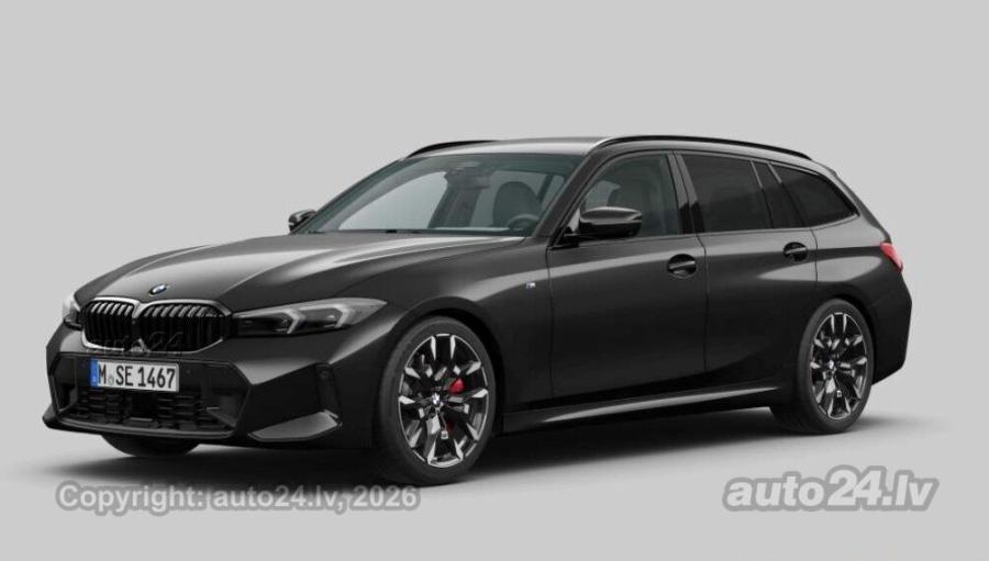 Melns BMW 3 Series 2025 Tallina, ar dzinēja tilpumu 2.00 L un nobraukumu 36 tūkst. km par 41900 €, foto 1 vietnē AUTOMOTO.COM.LV