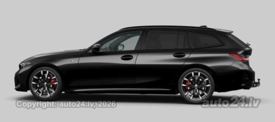 Melns BMW 3 Series 2025 Tallina, ar dzinēja tilpumu 2.00 L un nobraukumu 36 tūkst. km par 41900 €, foto 3 vietnē AUTOMOTO.COM.LV