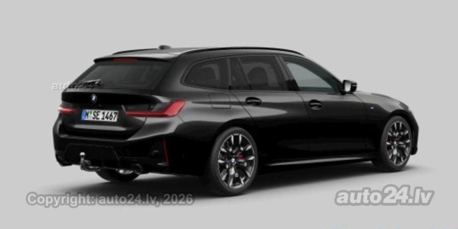 Melns BMW 3 Series 2025 Tallina, ar dzinēja tilpumu 2.00 L un nobraukumu 36 tūkst. km par 41900 €, foto 4 vietnē AUTOMOTO.COM.LV