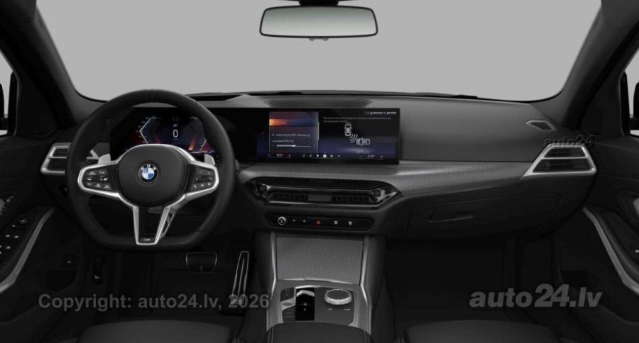 Melns BMW 3 Series 2025 Tallina, ar dzinēja tilpumu 2.00 L un nobraukumu 36 tūkst. km par 41900 €, foto 5 vietnē AUTOMOTO.COM.LV