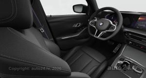 Melns BMW 3 Series 2025 Tallina, ar dzinēja tilpumu 2.00 L un nobraukumu 36 tūkst. km par 41900 €, foto 6 vietnē AUTOMOTO.COM.LV