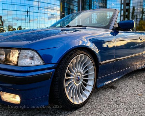 Blue BMW 3 Series 1994 in Tallinn, with an engine capacity of 2.50 L and mileage of 293 thousand km for 10000 €, photo 11 on AUTOMOTO.COM.LV