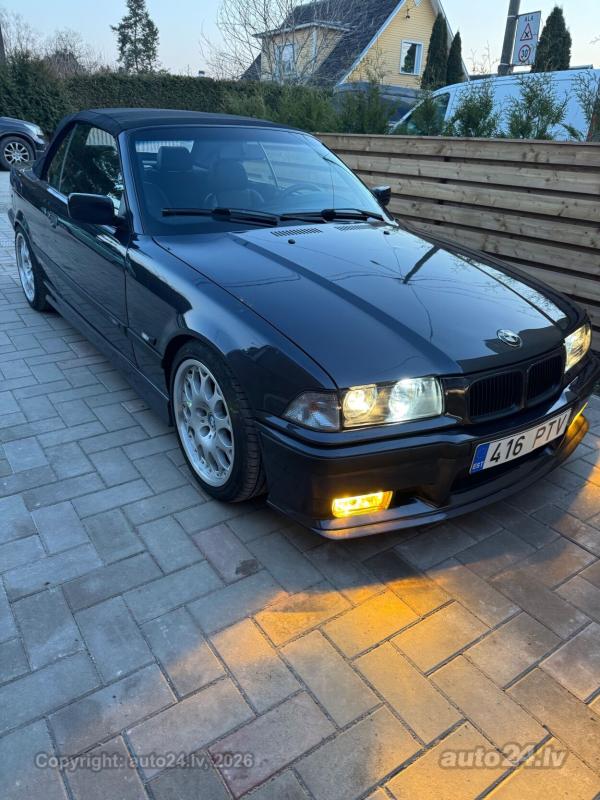 Zils BMW 3 Series 1995 Tallina, ar dzinēja tilpumu 1.80 L un nobraukumu 253 tūkst. km par 6500 €, foto 2 vietnē AUTOMOTO.COM.LV