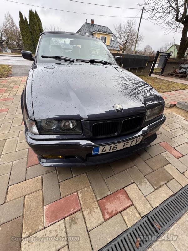Zils BMW 3 Series 1995 Tallina, ar dzinēja tilpumu 1.80 L un nobraukumu 253 tūkst. km par 6500 €, foto 3 vietnē AUTOMOTO.COM.LV