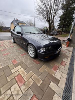 Blue BMW 3 Series 1995 in Tallinn, with an engine capacity of 1.80 L and mileage of 253 thousand km for 6500 €, photo 5 on AUTOMOTO.COM.LV