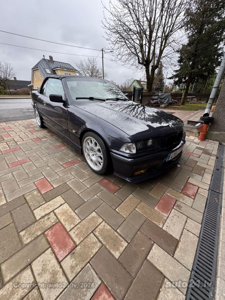 Blue BMW 3 Series 1995 in Tallinn, with an engine capacity of 1.80 L and mileage of 253 thousand km for 6500 €, photo 5 on AUTOMOTO.COM.LV