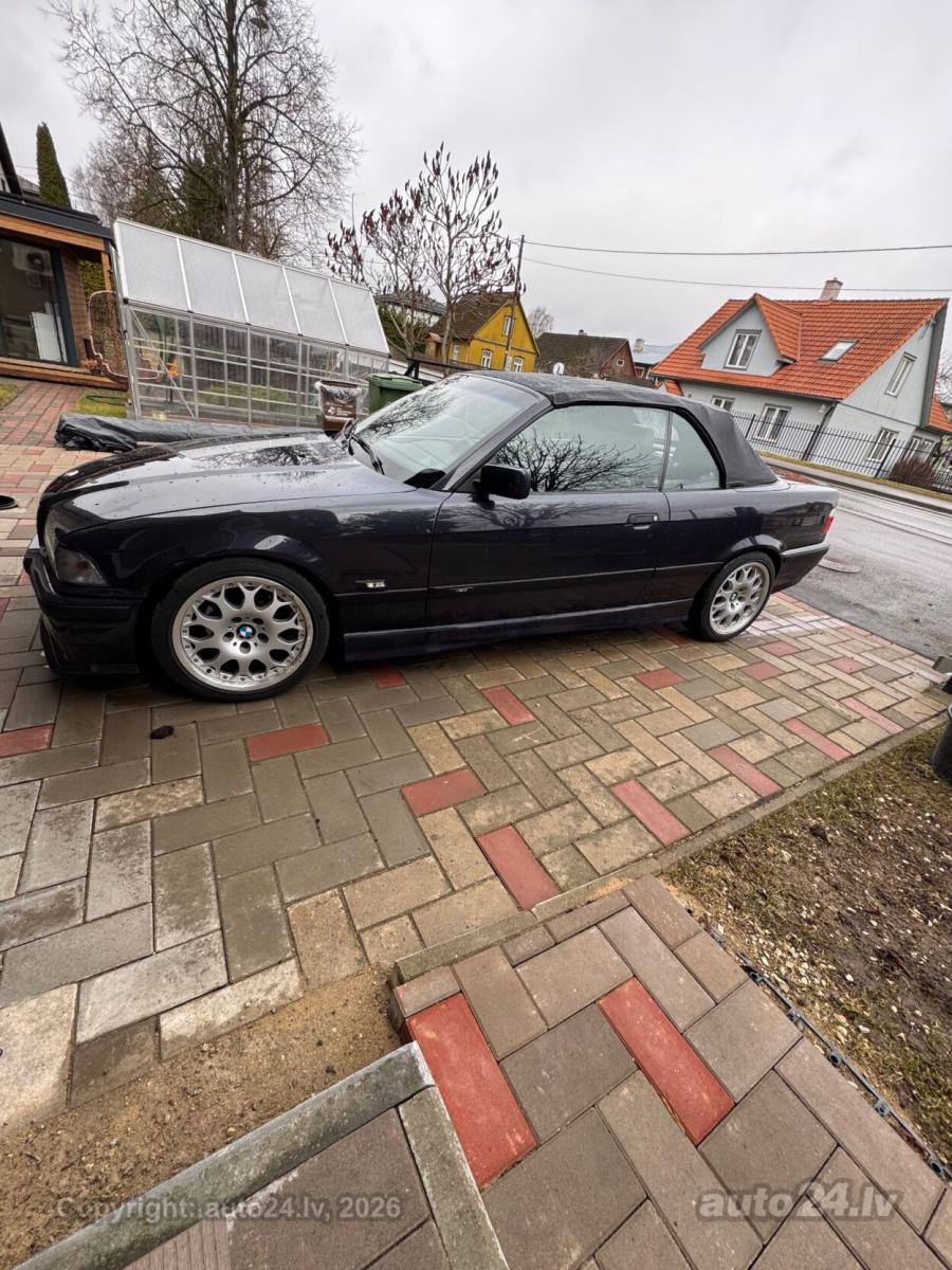 Blue BMW 3 Series 1995 in Tallinn, with an engine capacity of 1.80 L and mileage of 253 thousand km for 6500 €, photo 7 on AUTOMOTO.COM.LV