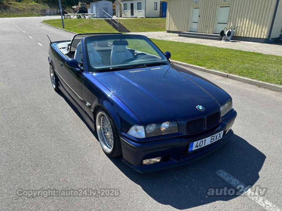 Синий БМВ 3 Серия 1996 в Курессааре, объемом двигателя 2.00 л и пробегом 300 тыс. км за 6999 €, фото 3 на AUTOMOTO.COM.LV