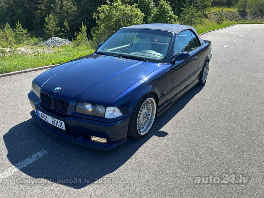 Синий БМВ 3 Серия 1996 в Курессааре, объемом двигателя 2.00 л и пробегом 300 тыс. км за 6999 €, фото 7 на AUTOMOTO.COM.LV